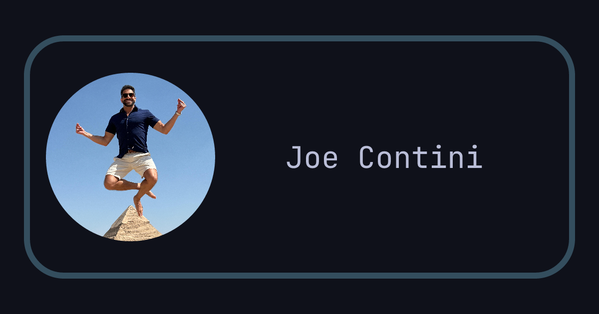 Joe Contini